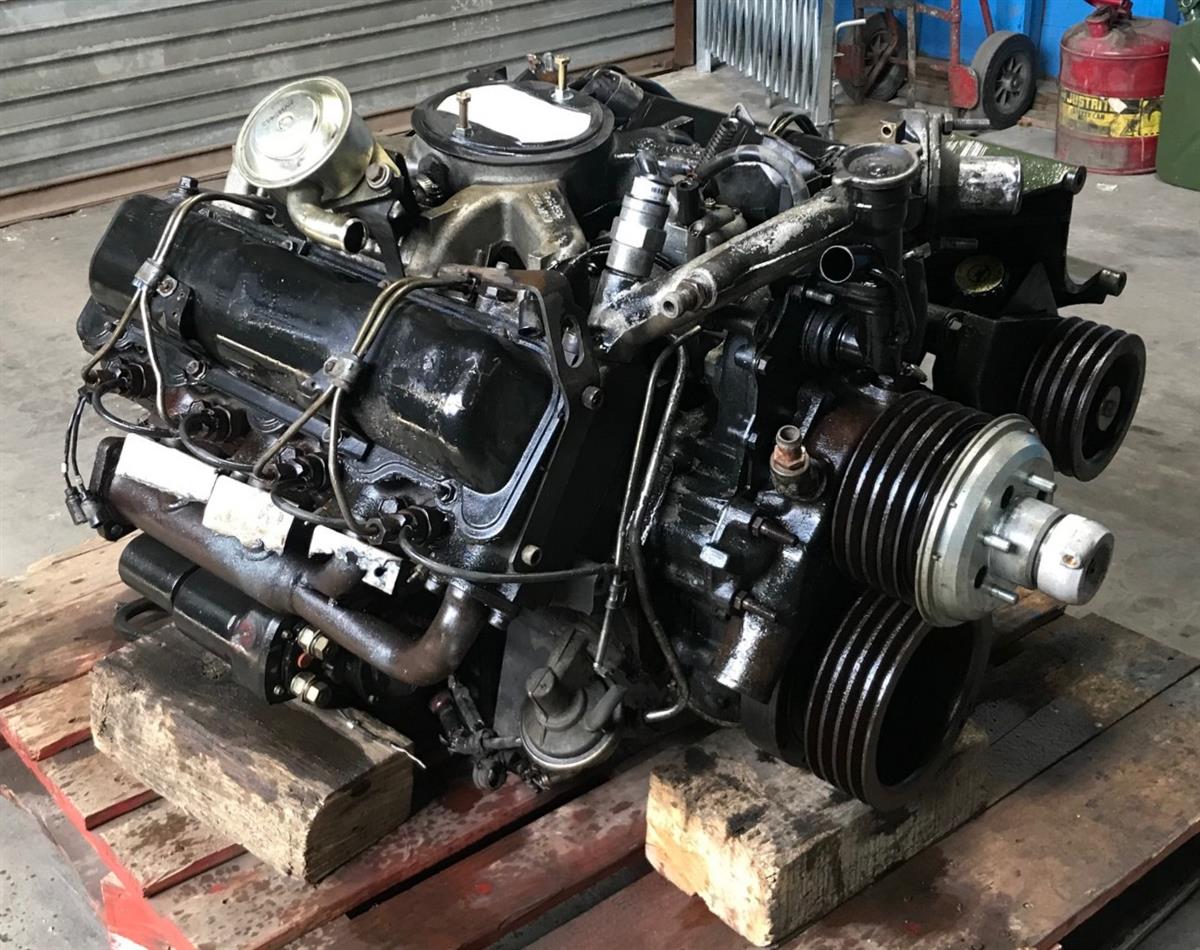 6.2 Liter GM Diesel Engine HMMWV